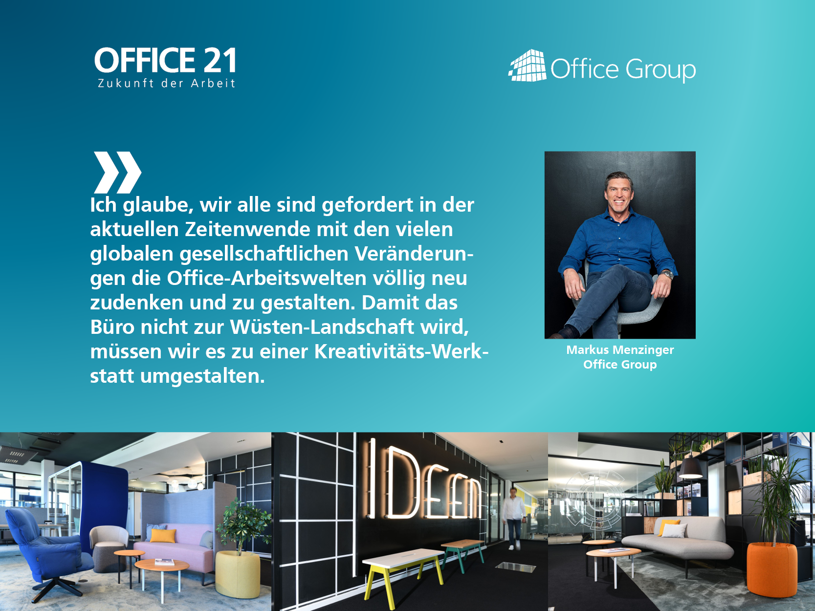Partnervorstellung: Office Group - Office 21 - Zukunft der Arbeit